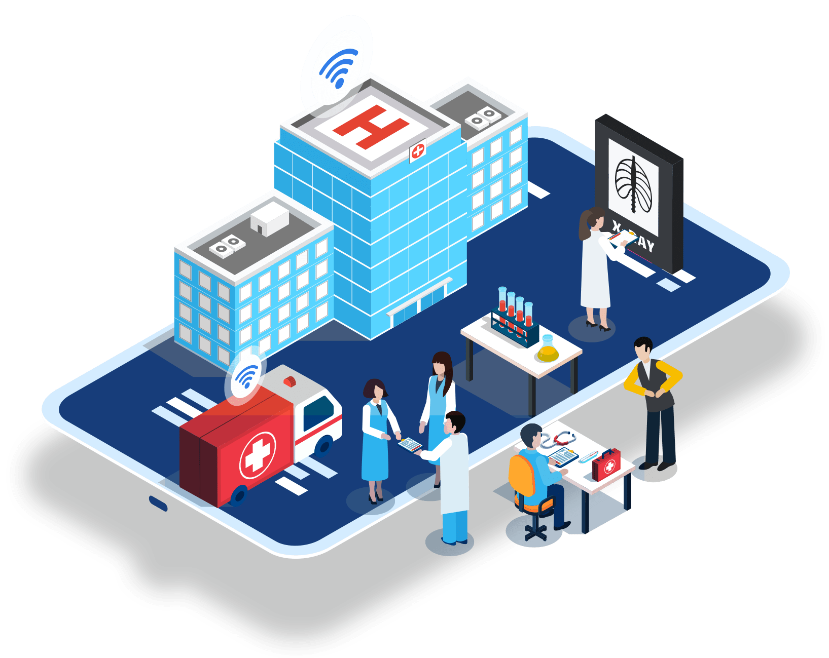 Mengenal Konsep Smart Hospital dan Regulasinya - Meditrans Global