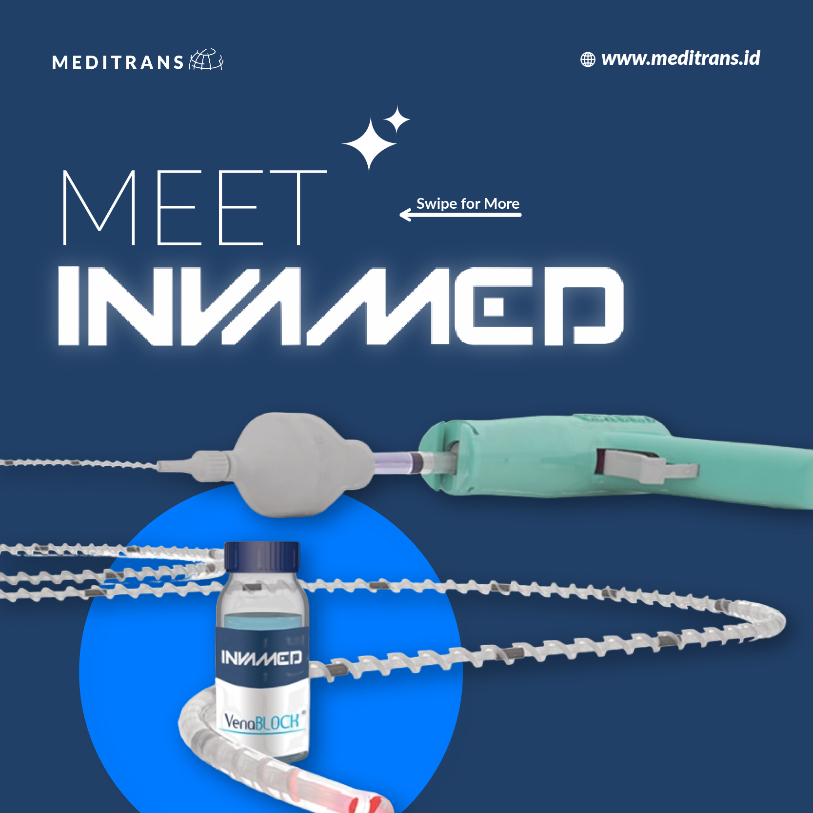 Mengenal Lebih Jauh Tentang Invamed - Meditrans Global