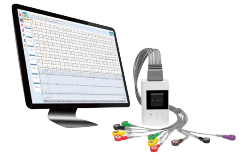 SE-2003A/SE-2012A Holter System - Meditrans Global