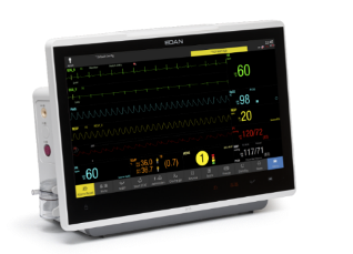 iX Series Middle Acuity Compact Patient Monitor - Meditrans Global