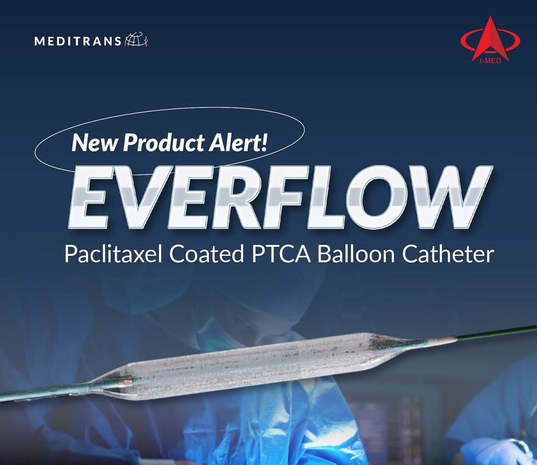 Tingkatkan Keberhasilan Angioplasti dengan Everflow: Inovasi Balloon Catheter Berlapis Obat dari ...